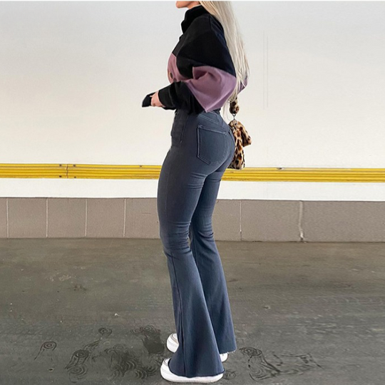 Whimsy Whisper Skinny Mom Jeans – Bella Chix Co