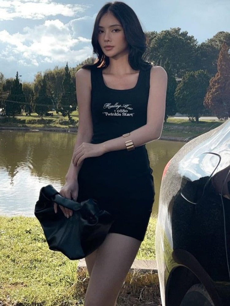 Tiana Ribbed Bodycon Mini Dress – Bella Chix Co