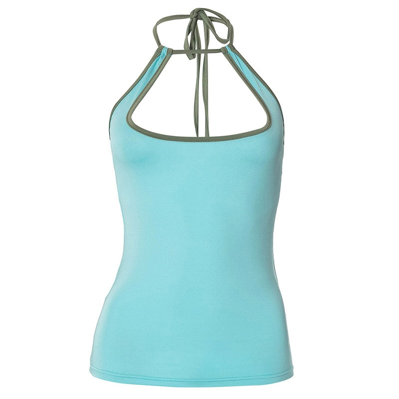 Chic Escape Tie-Back Cami – Bella Chix Co