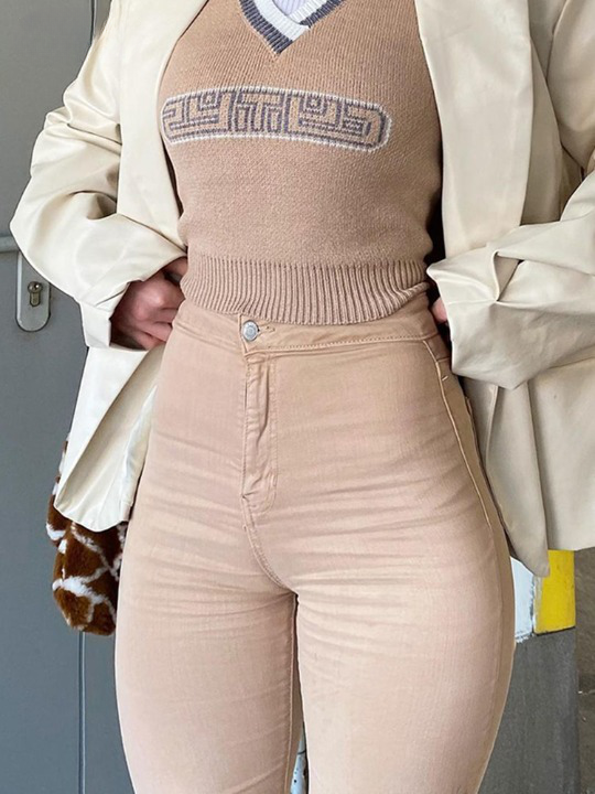 Whimsy Whisper Skinny Mom Jeans – Bella Chix Co