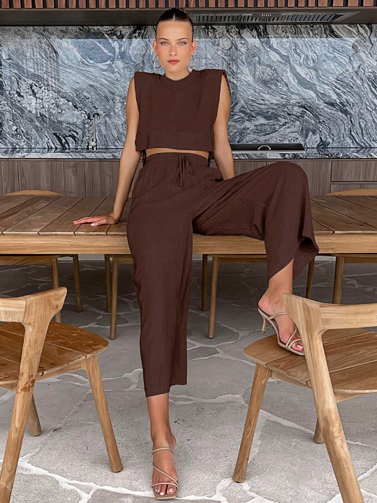 'Out And About' Vacation Linen Set – Bella Chix Co