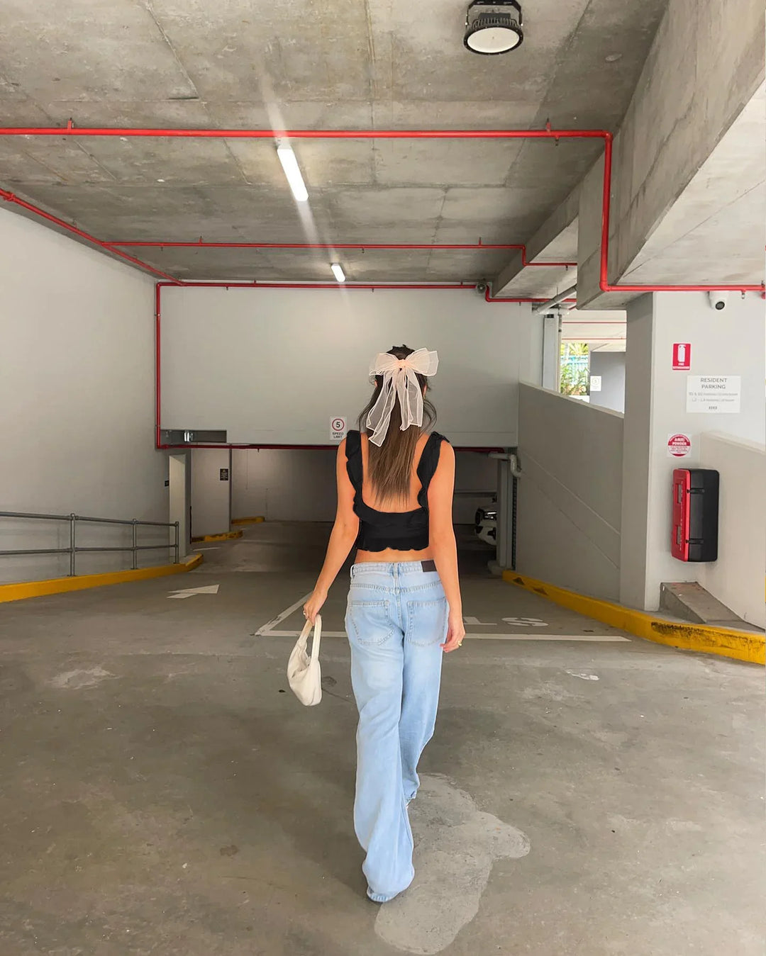 Timeless Ruffle Backless Top – Bella Chix Co