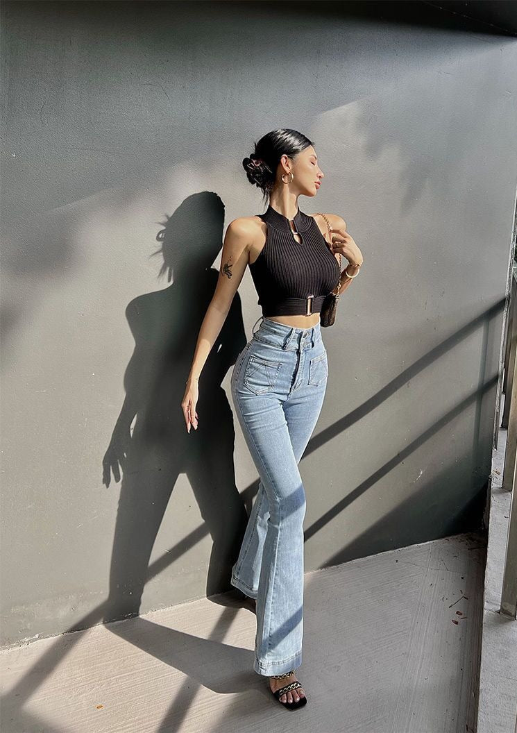 Indie Islander Crop Top – Bella Chix Co