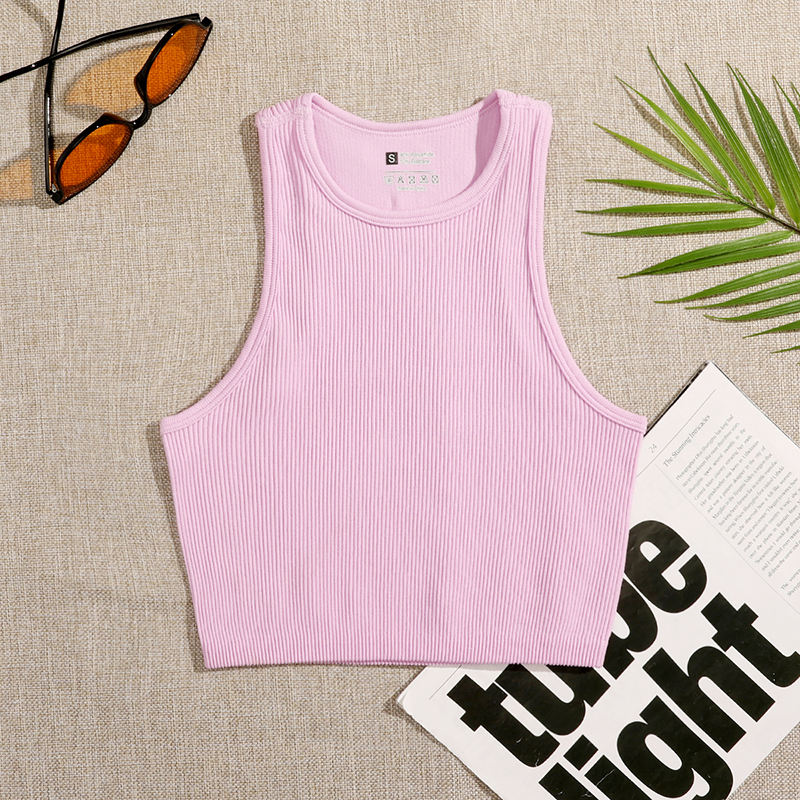 Arlo Rib-Knit Tank Top – Bella Chix Co